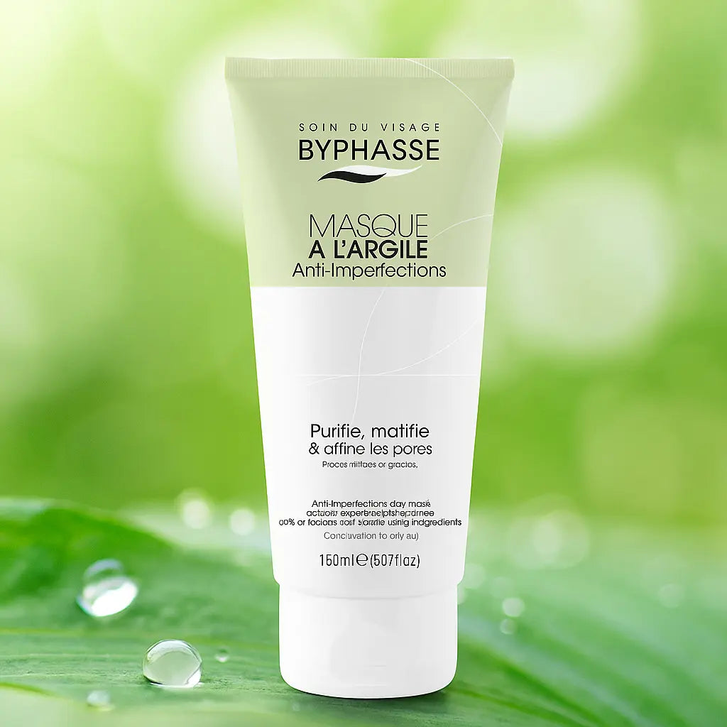 BYPHASSE – Masque à l’Argile Anti-Imperfections 150 ml - MHT MULTI – MHT MULTI SERVICES