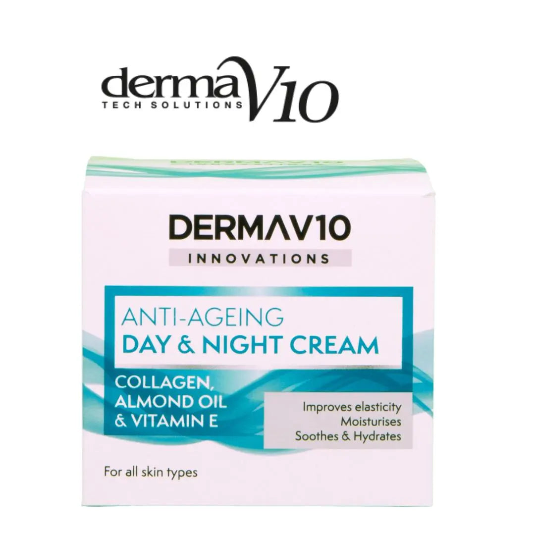 0 Original Derma V10 Innovations Anti-Ageing Day & Night Cream – MHT ...