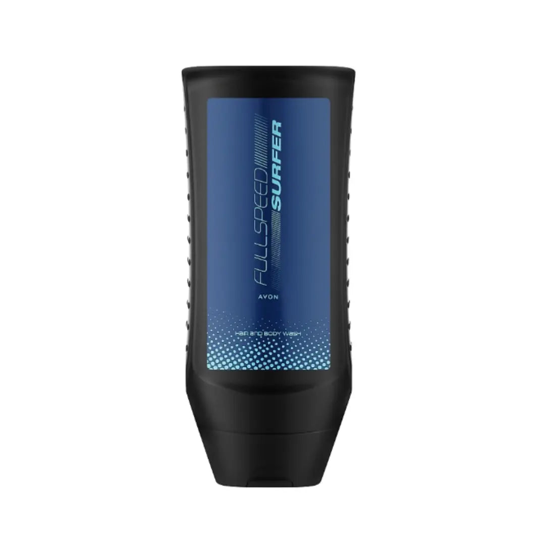 Avon Shampoing corps et cheveux pour hommes Full Speed Surfer 250 ml ...