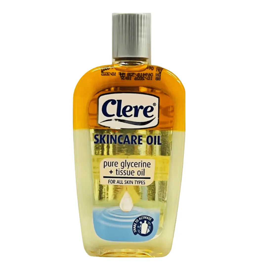 Clere pure glycerine + Tissue OiL 100ml - MHT MULTI SERVICES