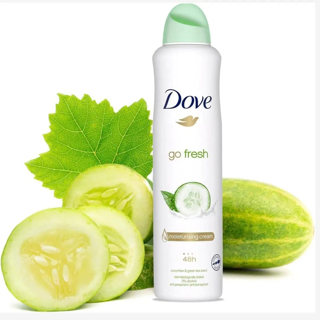 Déodorant anti-transpirant Dove Go Fresh concombre et thé vert - MHT ...