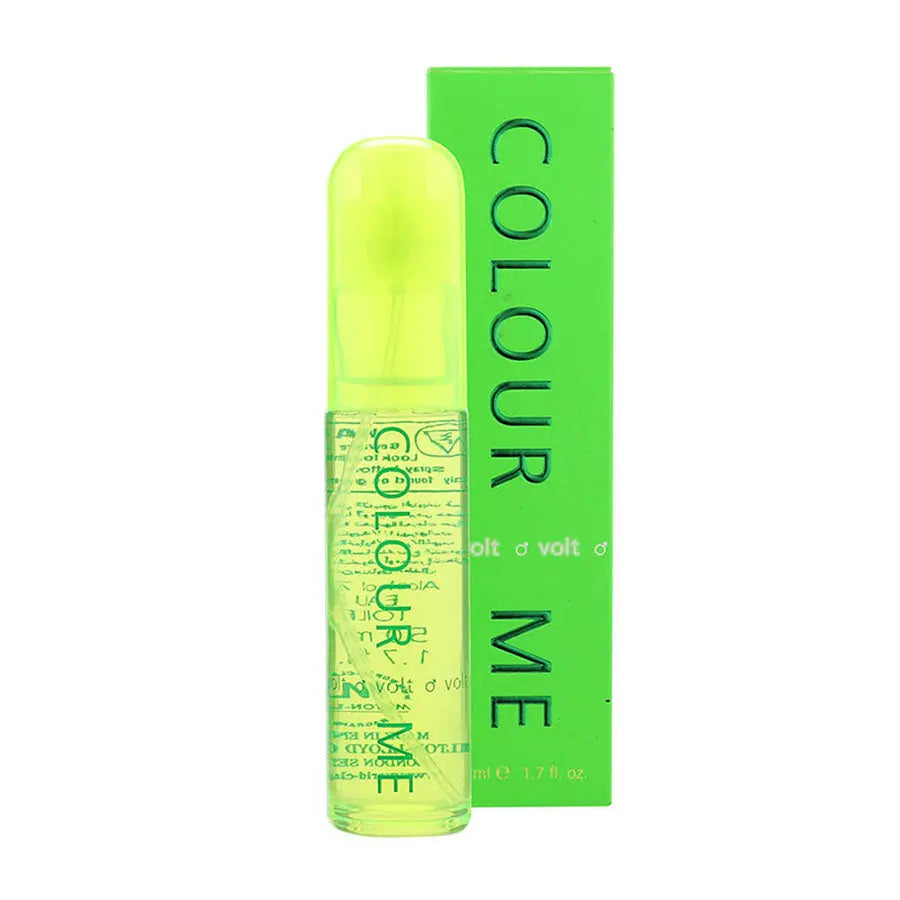 Eau de toilette Colour Me Volt 50ml - MHT MULTI SERVICES