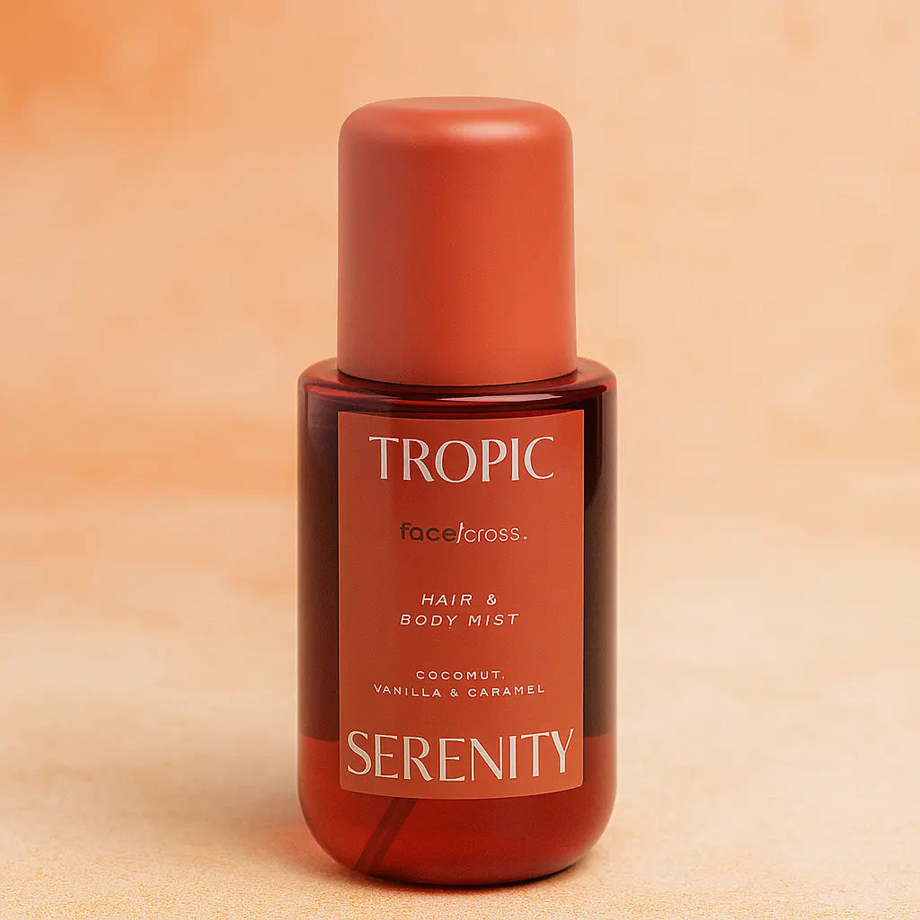 FACE FACTS – TROPIC SERENITY Brume pour les cheveux et le corps 240ML ...