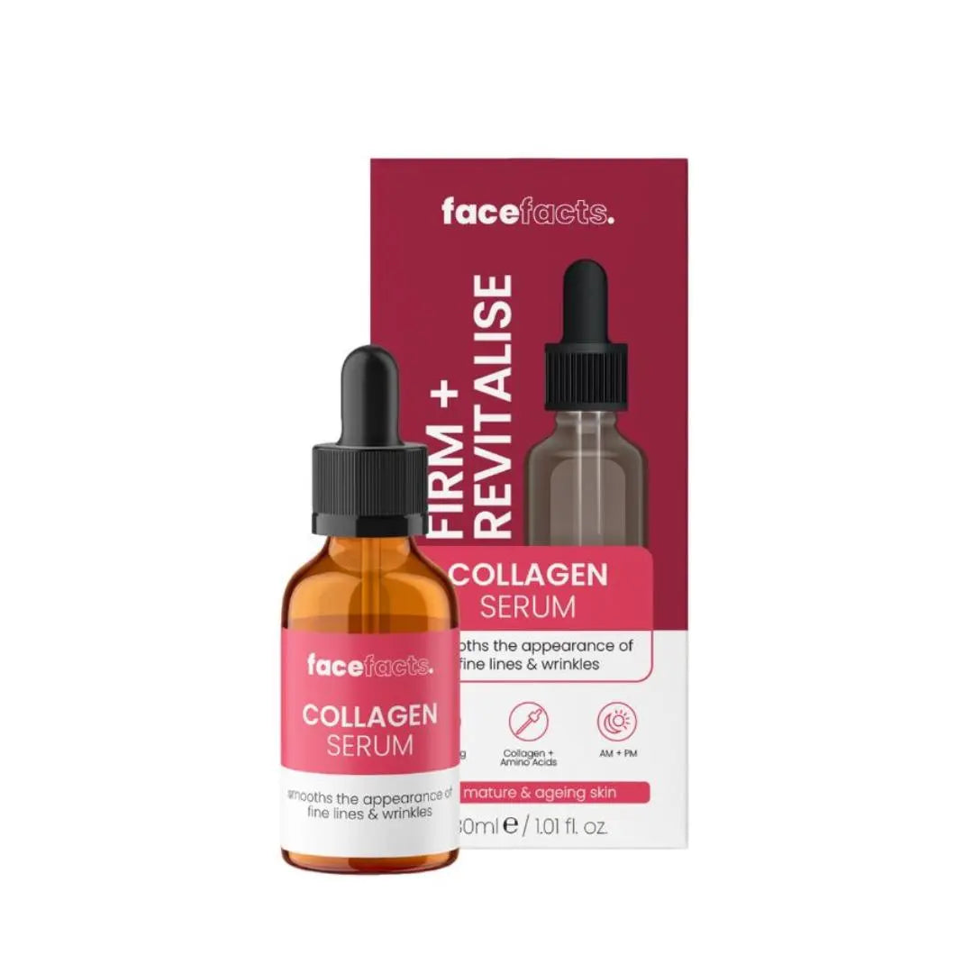 Face Facts Sérum au collagène revitalisant 30 Ml - MHT MULTI SERVICES