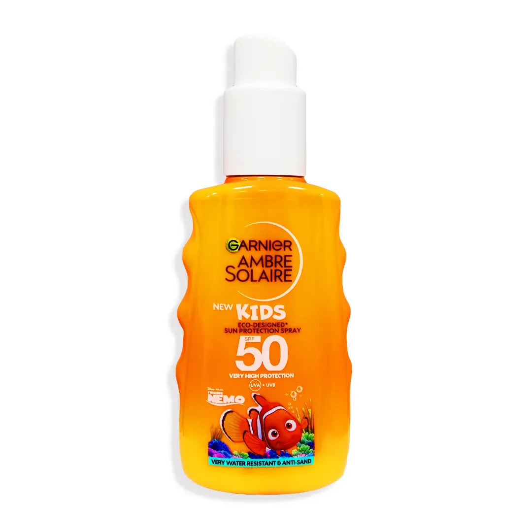 Garnier Ambre Solaire Kids Nemo SPF50 spray solaire pour enfants 150 ...