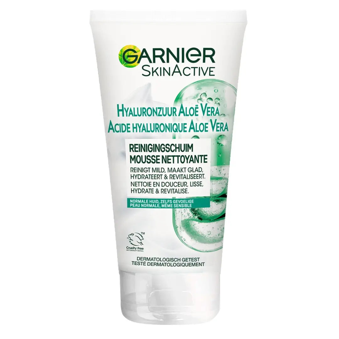 Garnier SkinActive Mousse nettoyante hydratante pour le visage à – MHT ...
