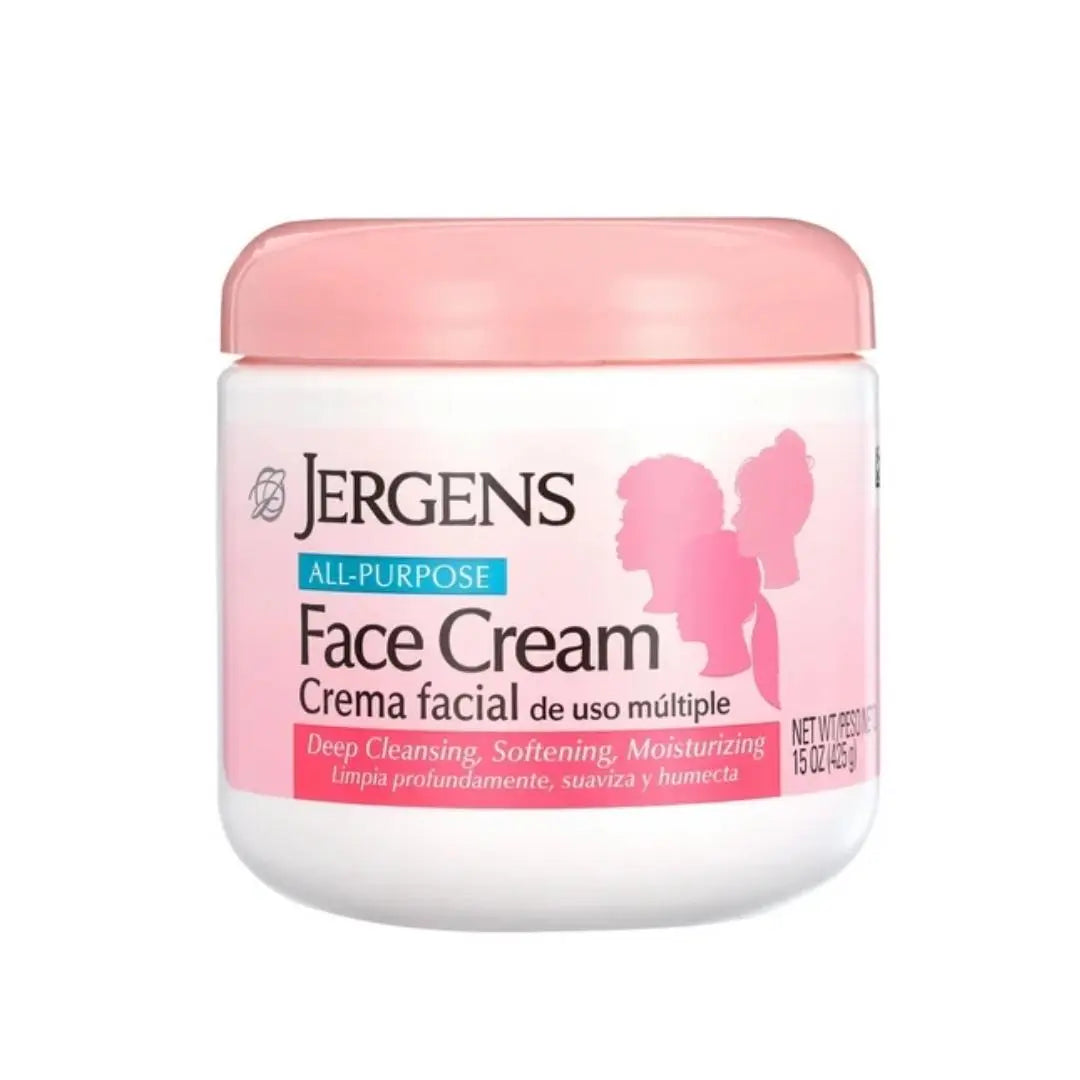Jergens Crème visage tout usage 425 G - MHT MULTI SERVICES