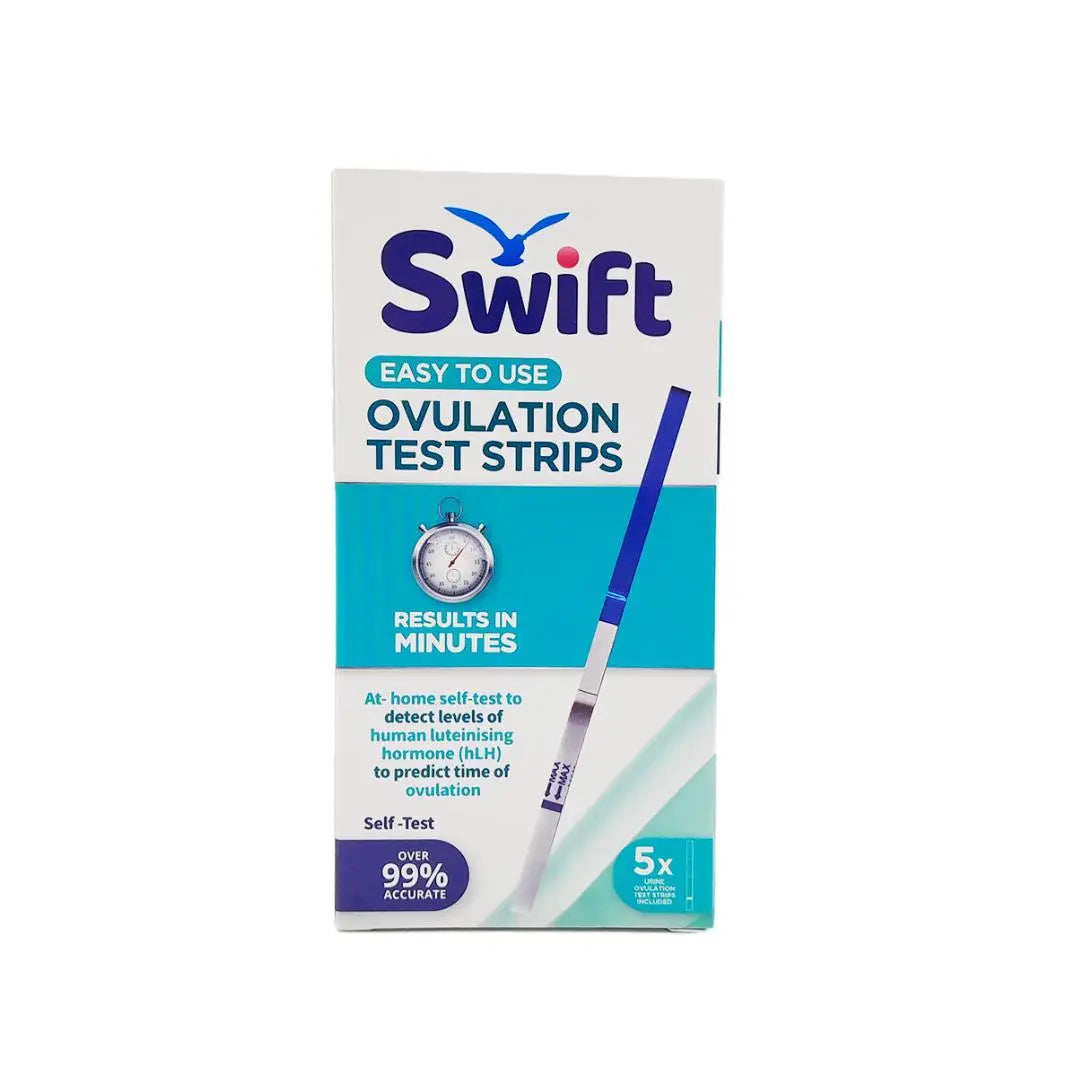 Achetez des bandelettes de test d'ovulation Swift - Facile et Pratique ...