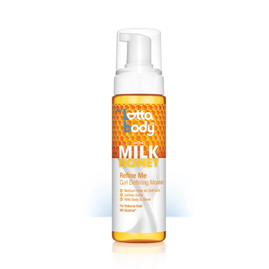 Lottabody Milk & Honey Refine Me Curl Defining Mousse - MHT MULTI – MHT ...