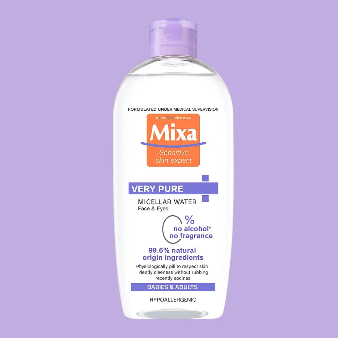 MIXA Very Pure eau micellaire 400 ml - MHT MULTI SERVICES