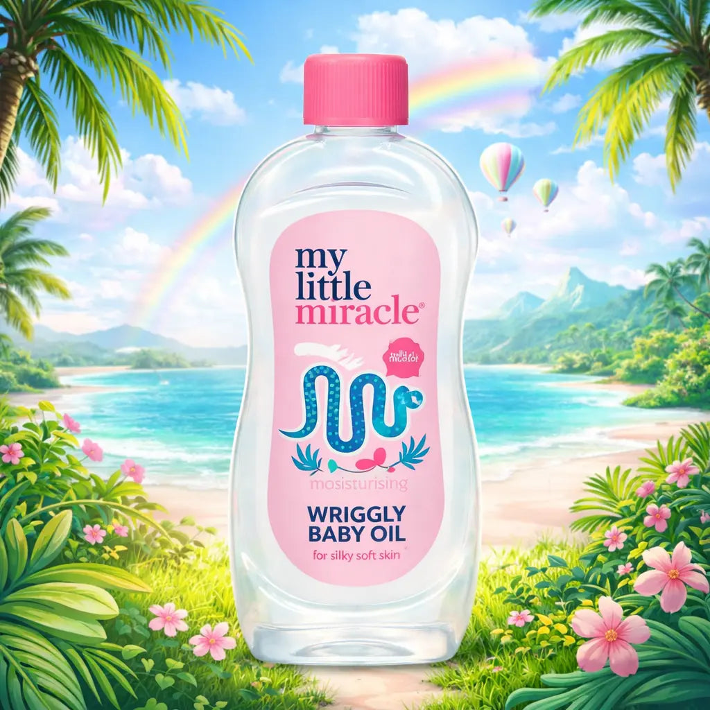 My Little Miracle – Wriggly Baby Oil (Huile hydratante bébé) 500ML ...