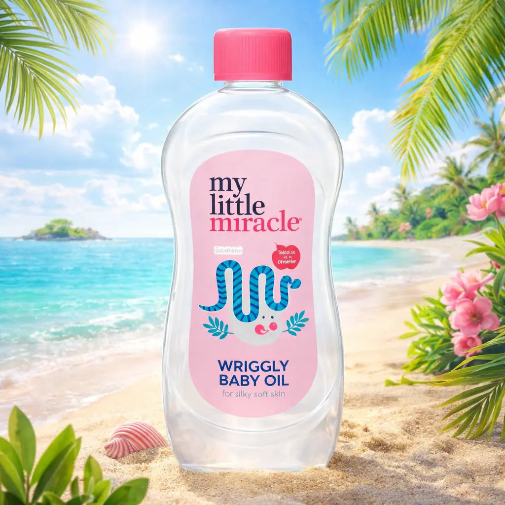 My Little Miracle – Wriggly Baby Oil (Huile hydratante bébé) 500ML ...