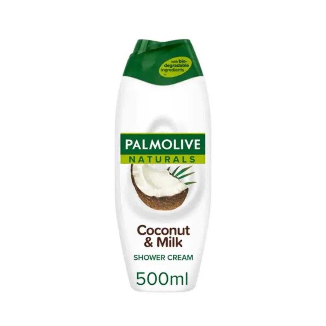 Palmolive Gel douche Naturals Coconut & Milk 500 ml - MHT MULTI – MHT ...