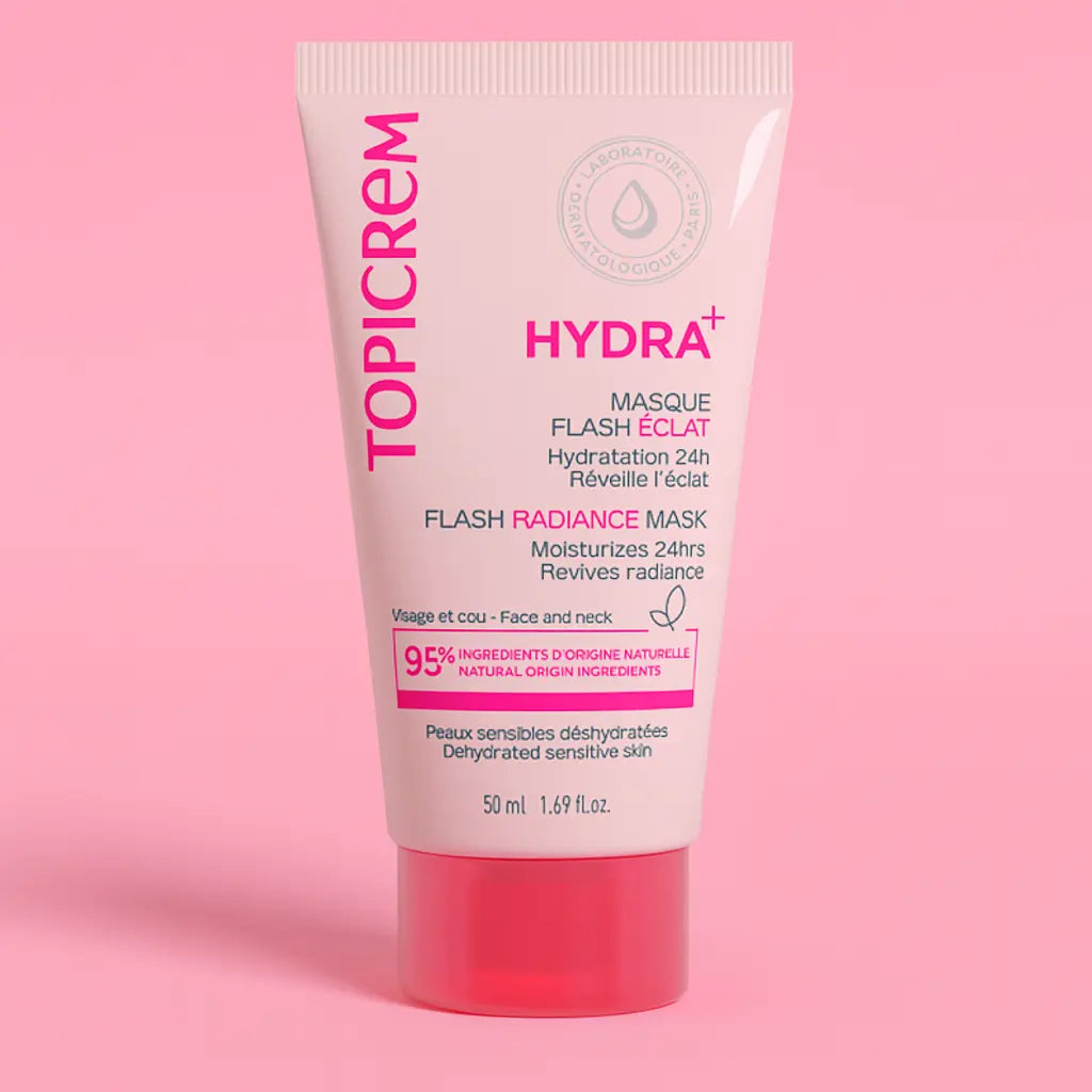 Topicrem HYDRA + masque hydratant éclat 50ml - MHT MULTI SERVICES