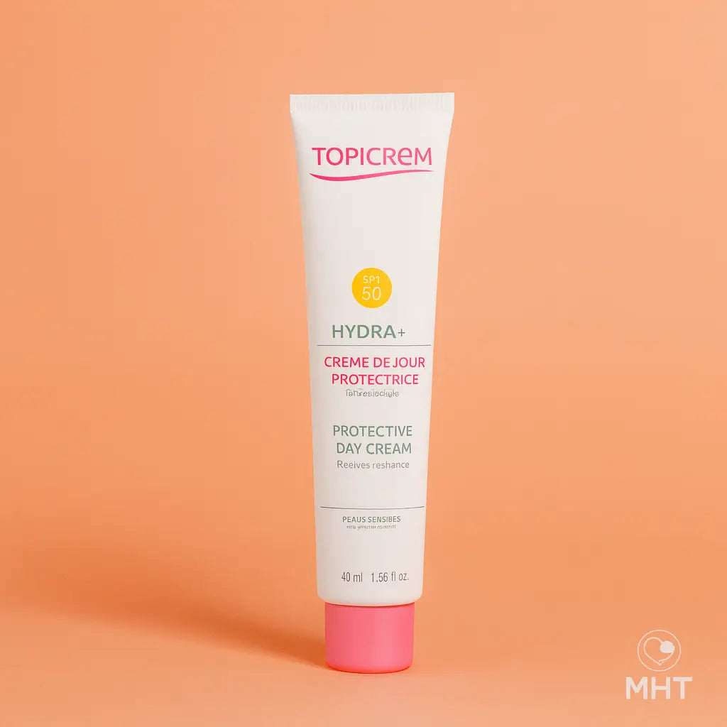 Topicrem Hydra+ crème de jour protectrice SPF50 - 40ml - MHT MULTI ...