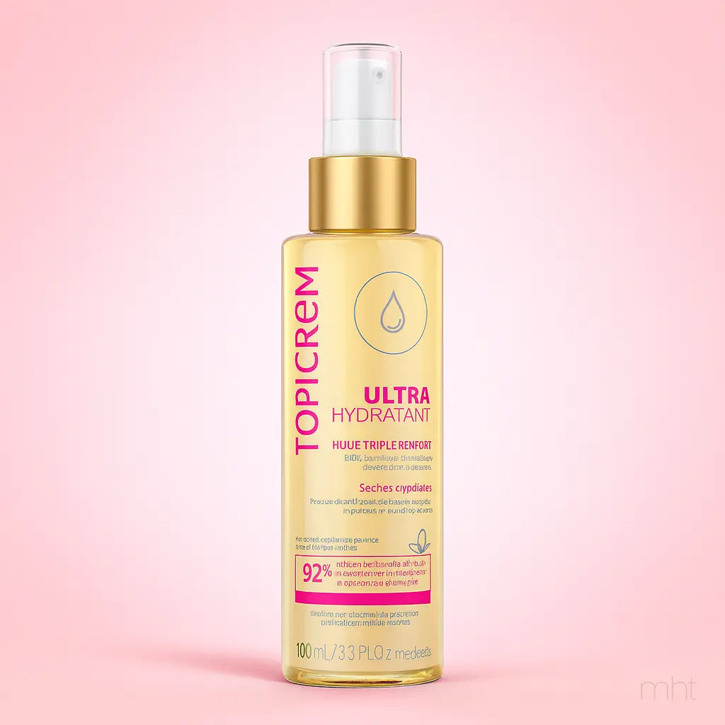 Topicrem Ultra Hydratante Huile Sublimatrice 125ml - MHT MULTI – MHT ...