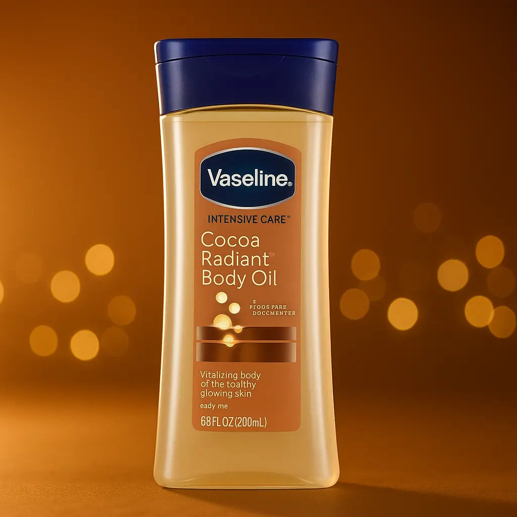 Vaseline Cocoa Radiant Restore Huile Corporelle 200 Ml - MHT MULTI ...