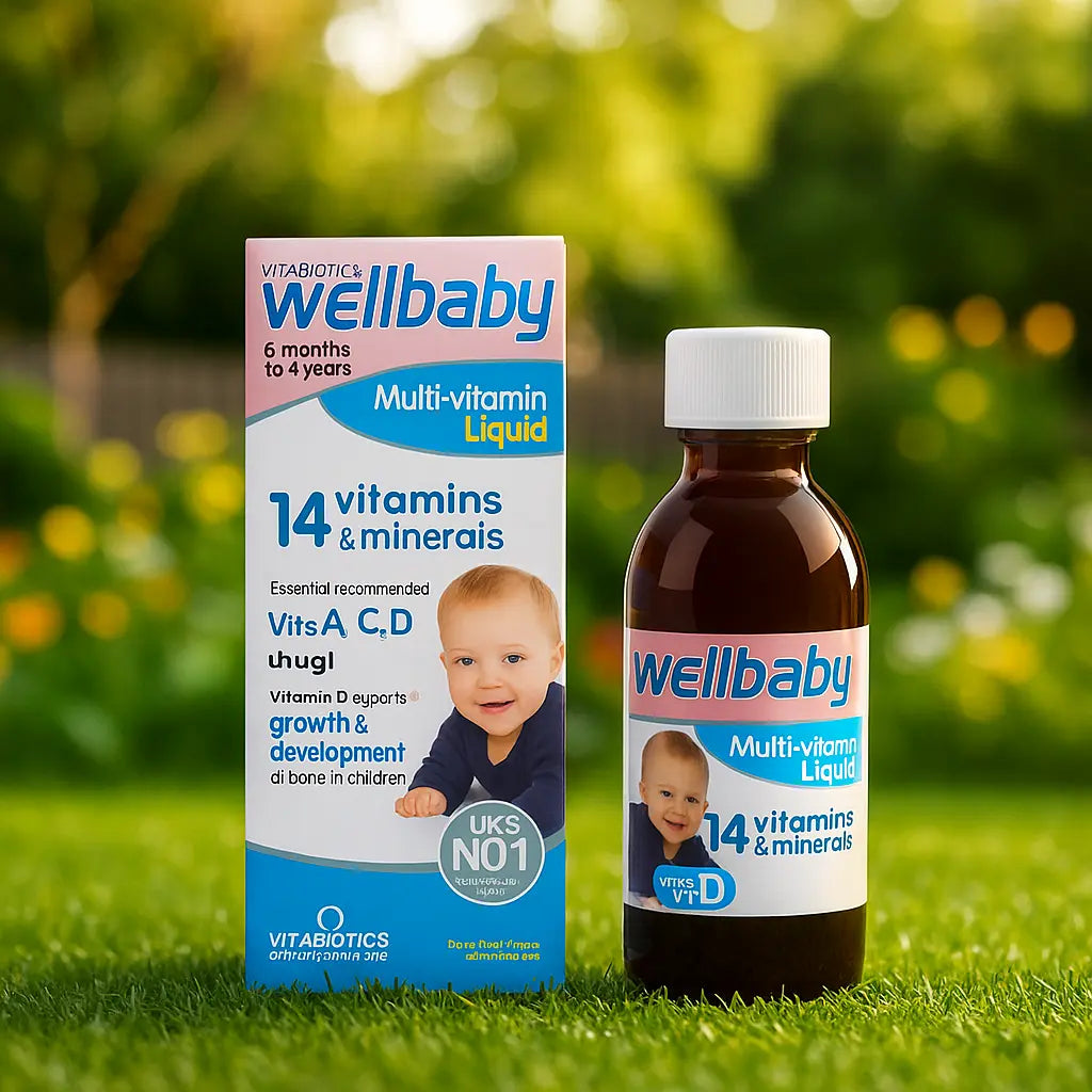 Vitabiotics Wellbaby Sirop Multivitaminé Bébé | Abidjan – MHT MULTI ...