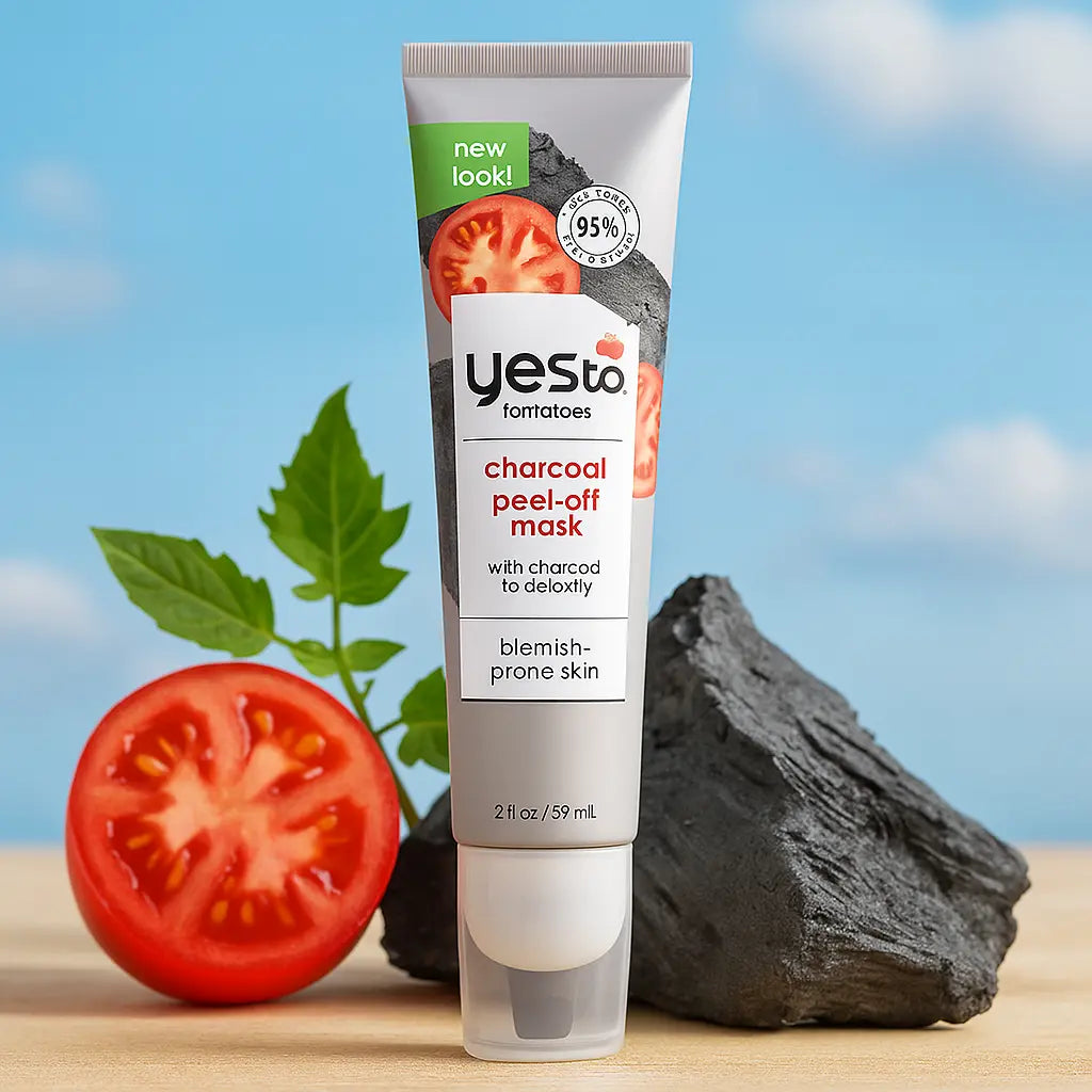 Yes To Tomatoes – Masque Peel-Off au Charbon (59 ml). - MHT MULTI – MHT ...